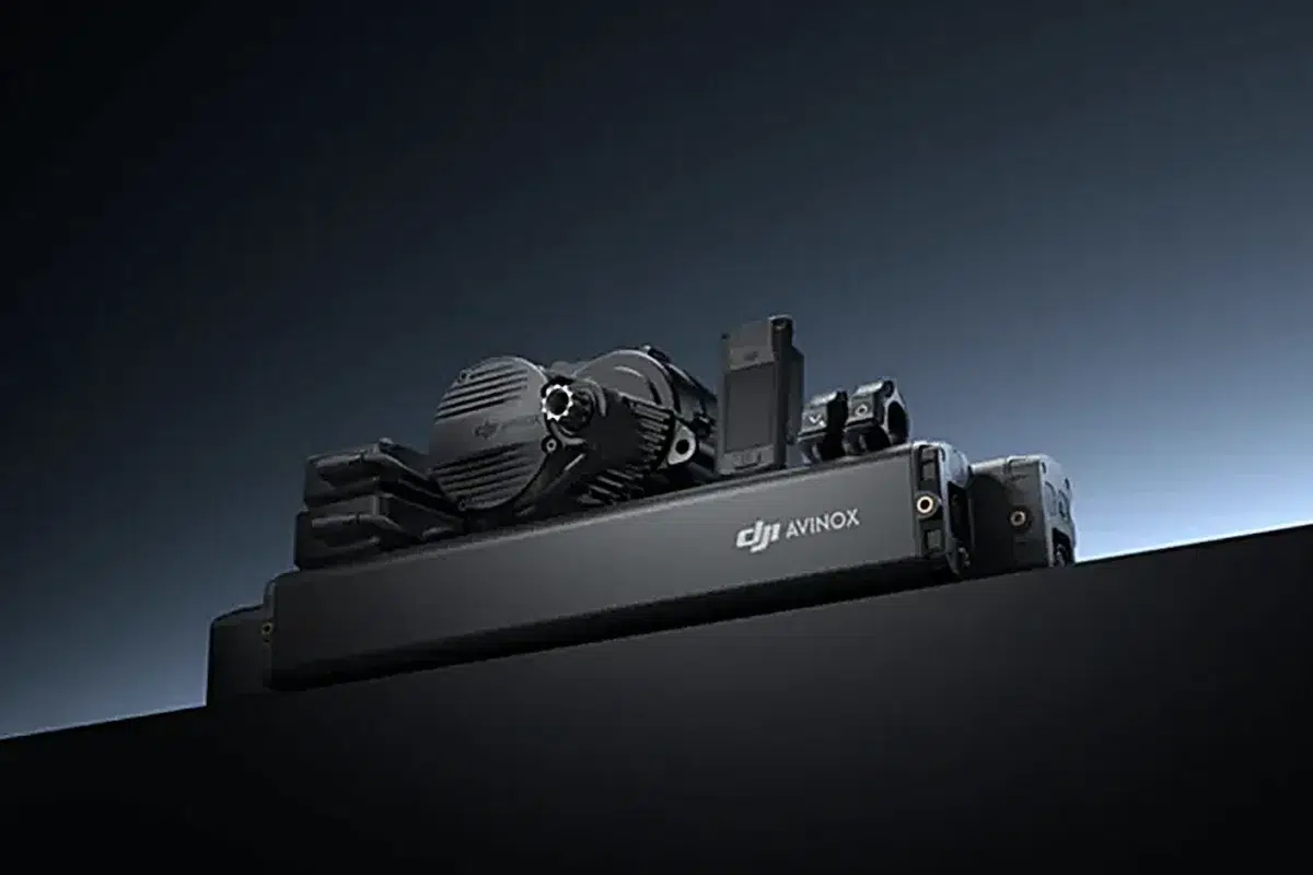 DJI unveils Avinox ebike drive system, marking a new era of cycling
