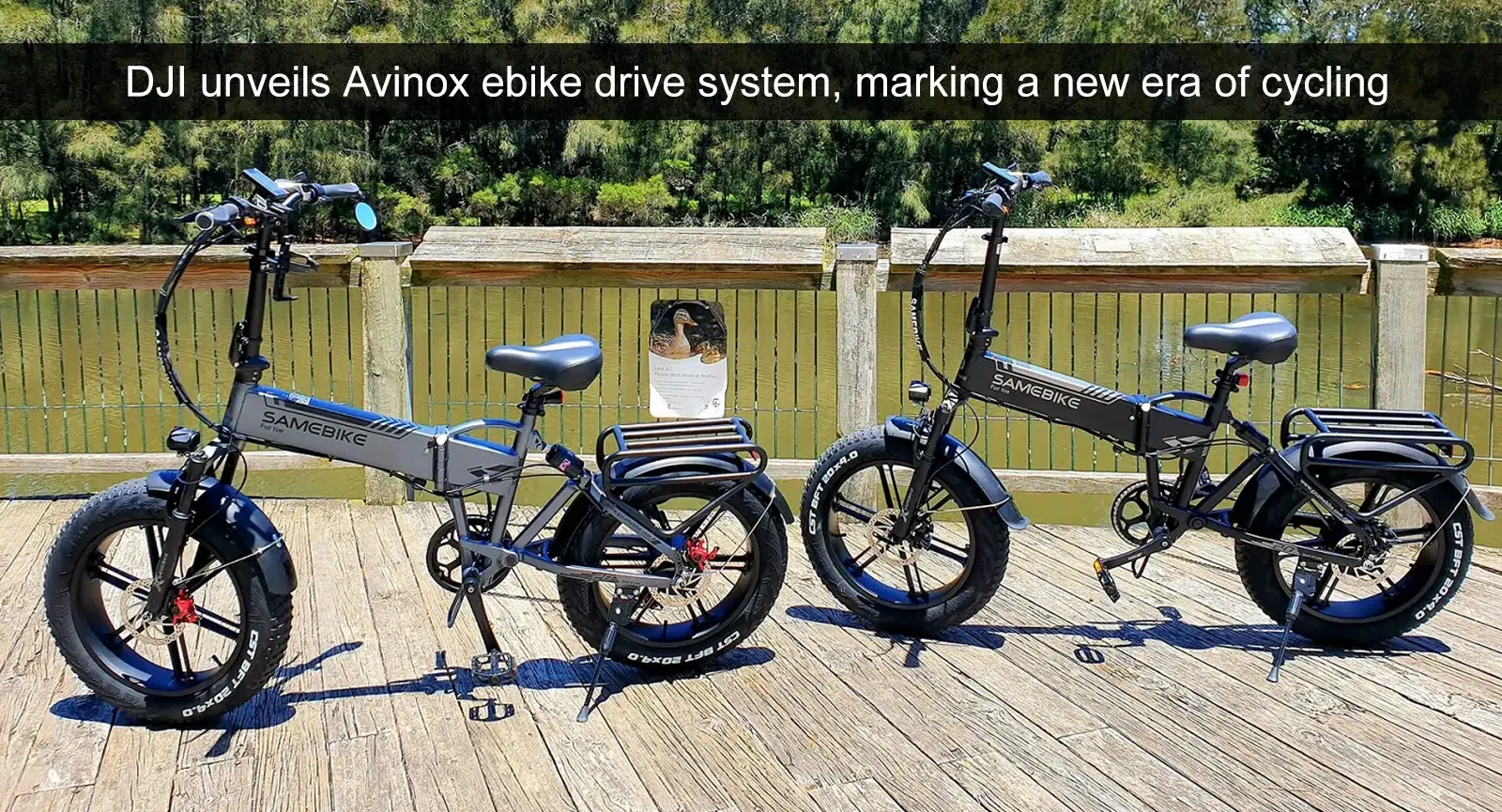 DJI stellt das Avinox-E-Bike-Antriebssystem vor und läutet damit eine ...