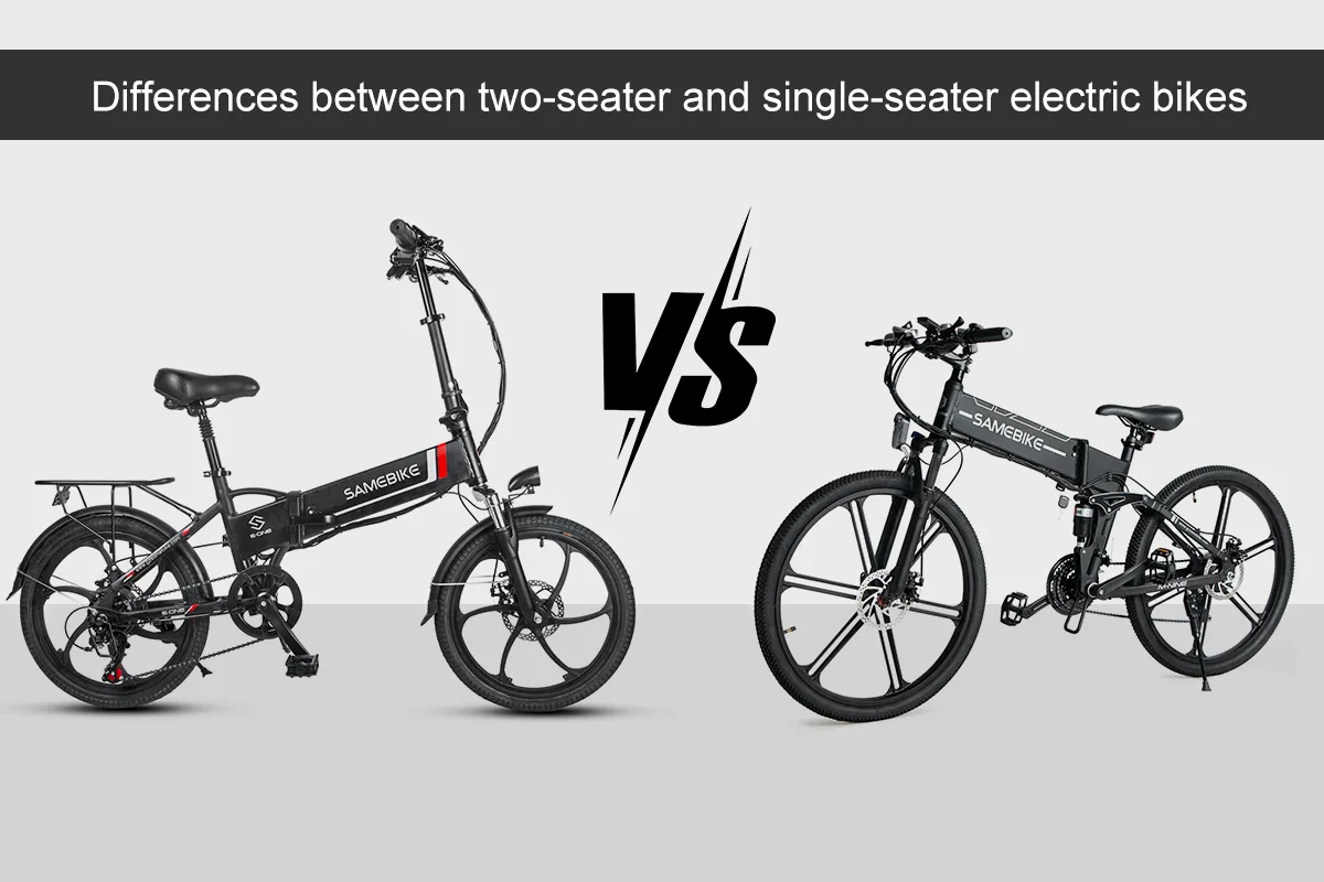 Two seater electric bike - a best comprehensive guide