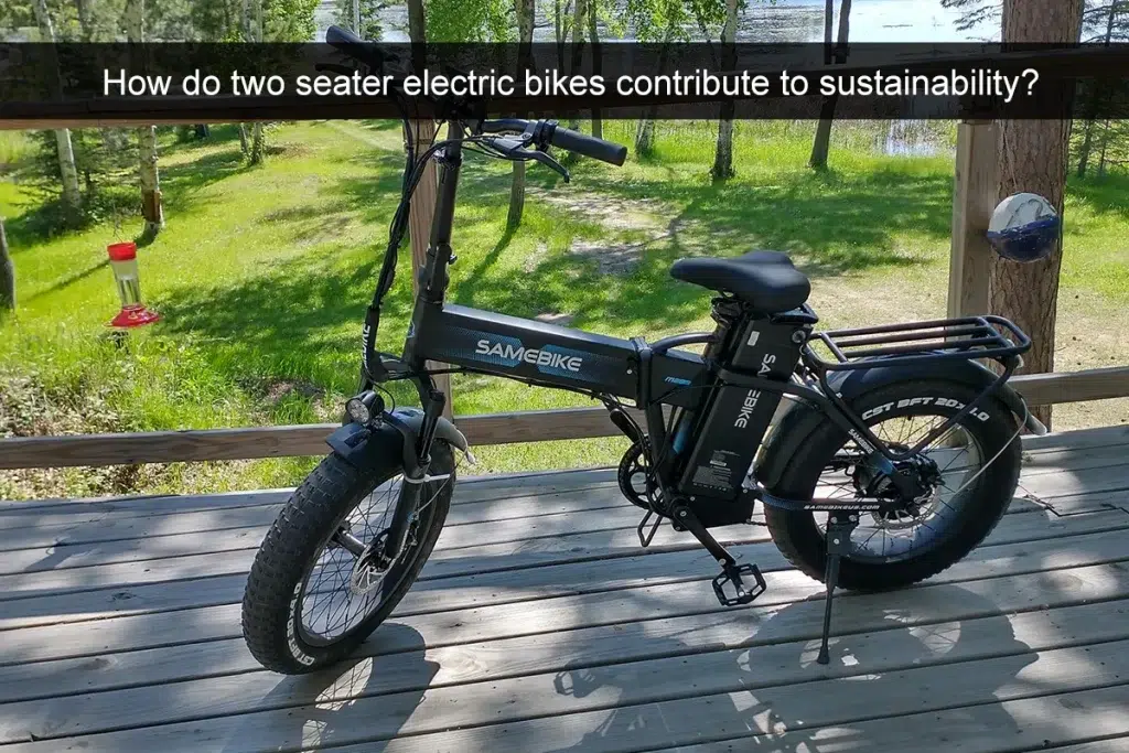 Two seater electric bike - a best comprehensive guide