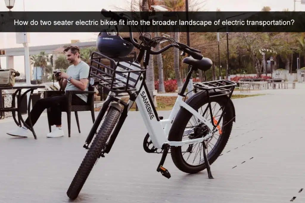 Two seater electric bike - a best comprehensive guide