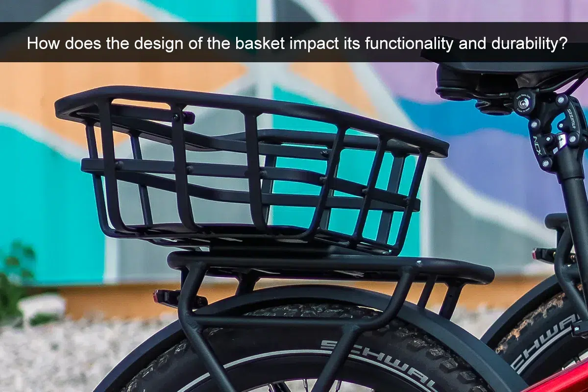 Electric bike with basket - a best comprehensive guide