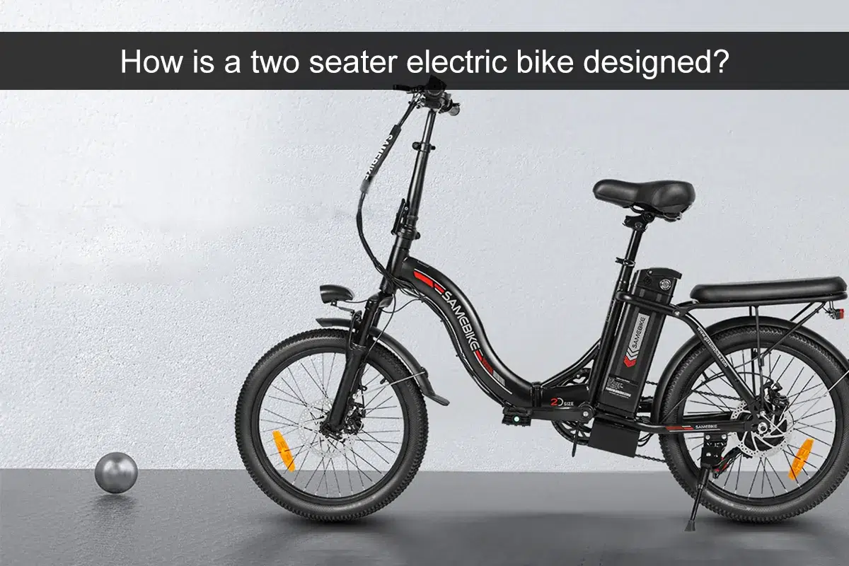 Two seater electric bike - a best comprehensive guide