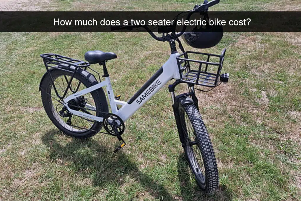 Two seater electric bike - a best comprehensive guide