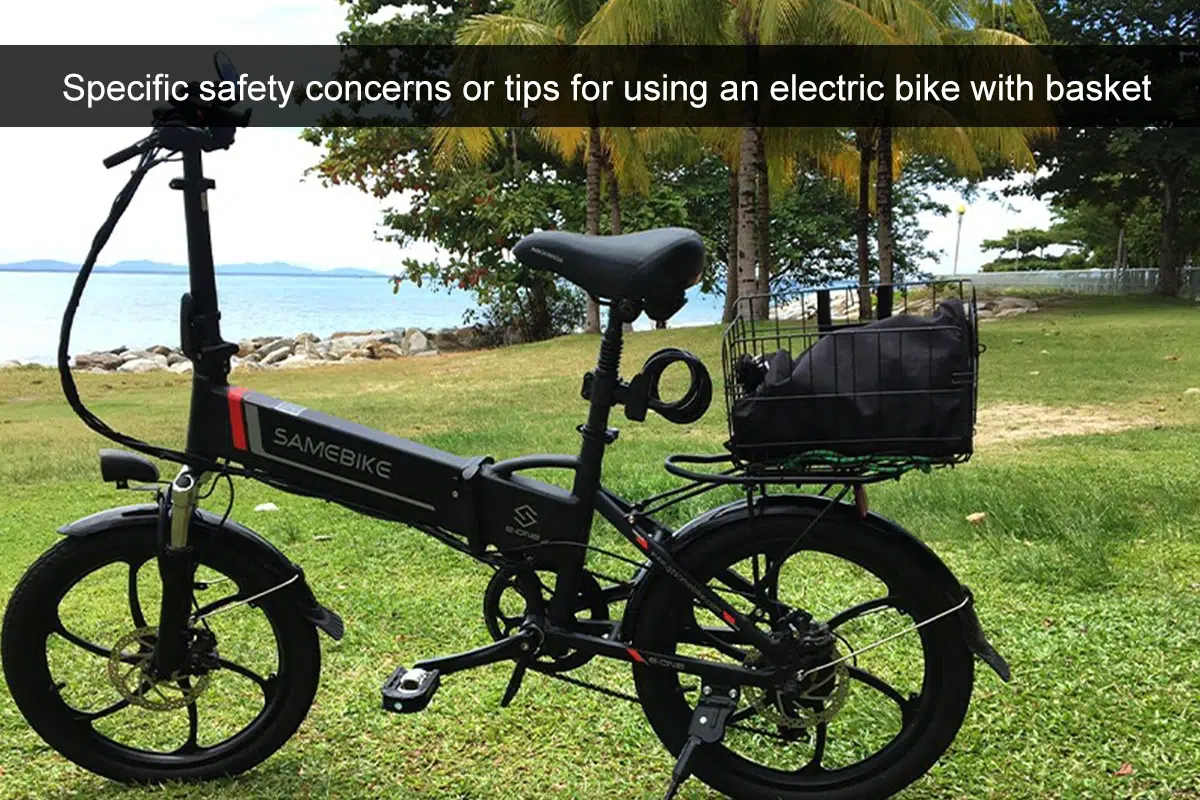 Electric bike with basket - a best comprehensive guide