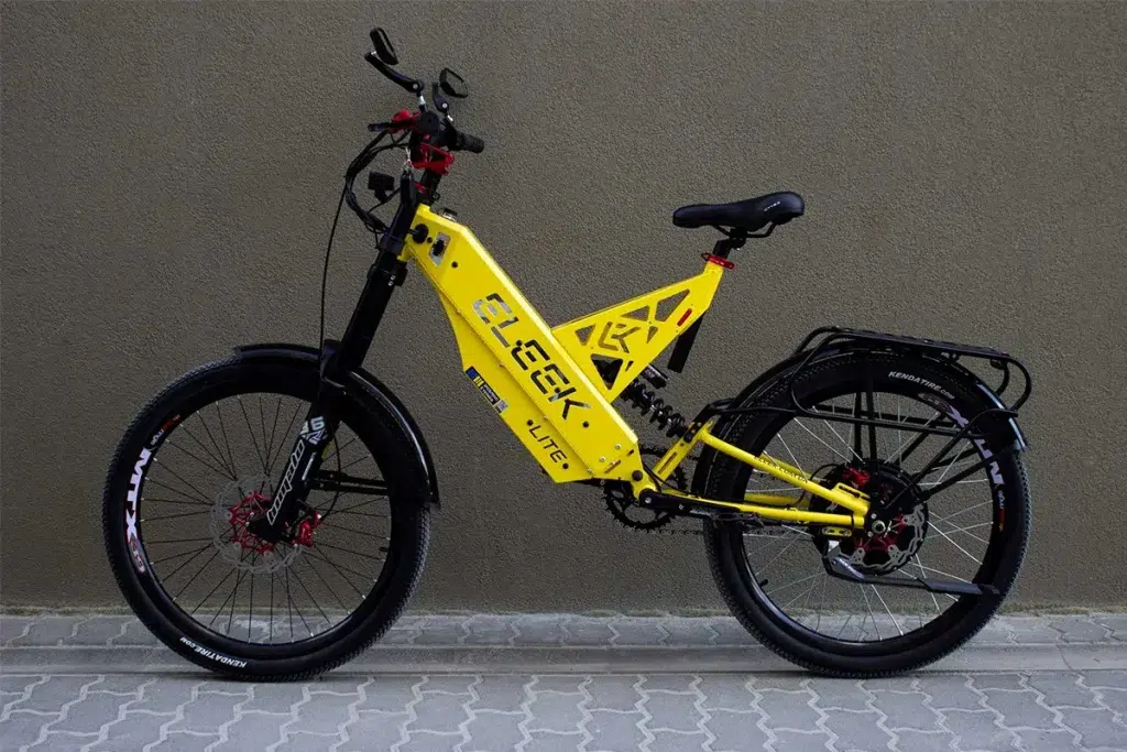 Best top 5 electric bike manufacturers in Ukraine