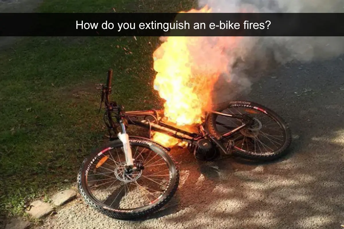 E-bike fires - addressing common problems and preventing them