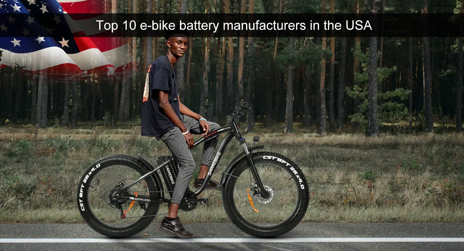 Best top 10 e-bike battery manufacturers in the USA
