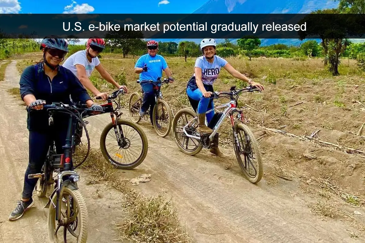 U.S. e-bike market poised for rapid growth amidst European influence