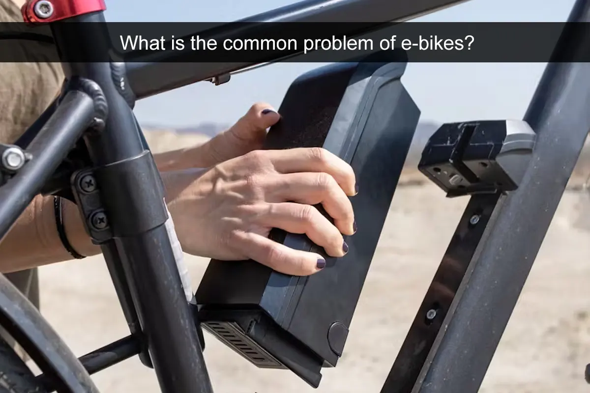 E-bike fires - addressing common problems and preventing them