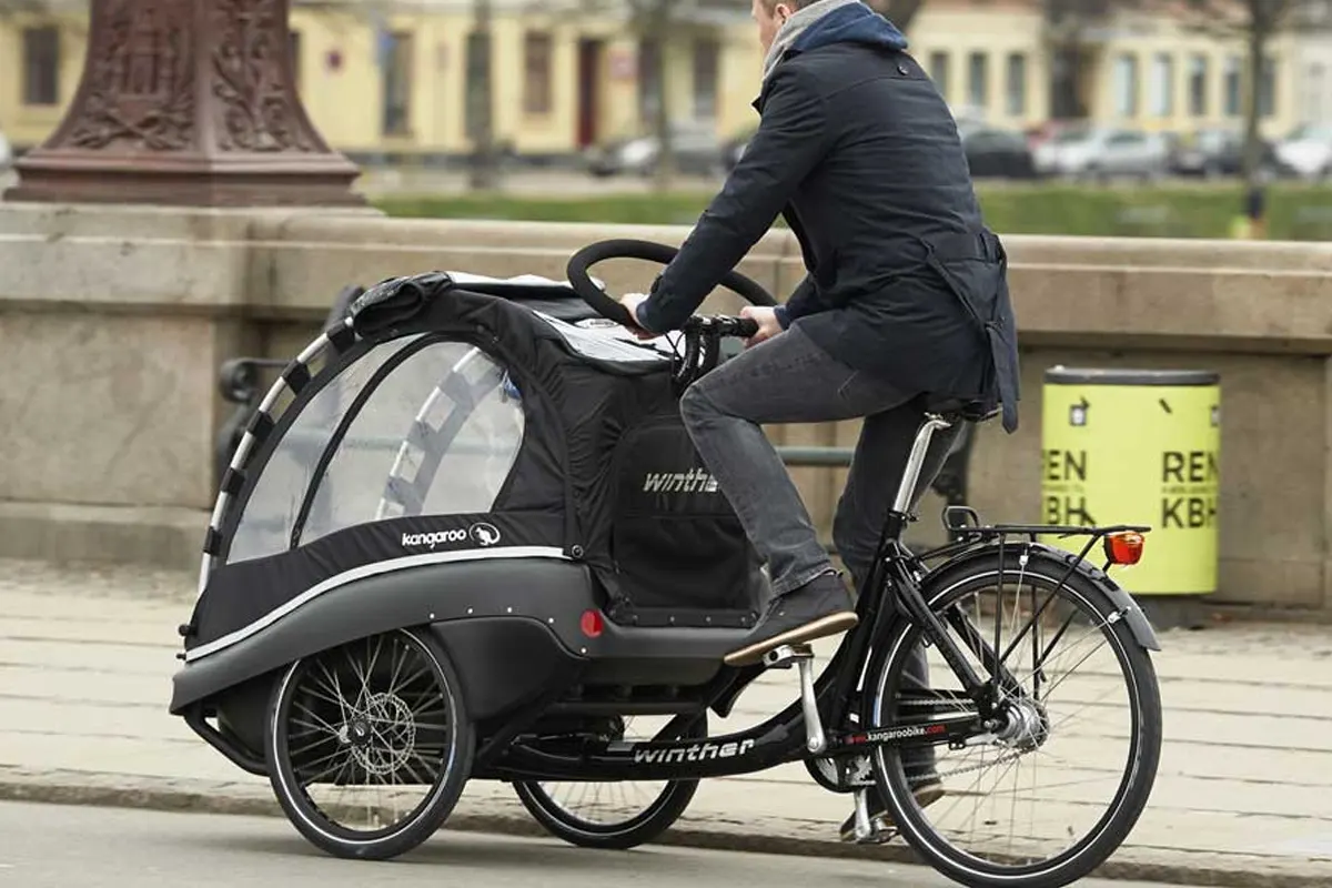 Best top 10 cargo e-bike manufacturers in Denmark