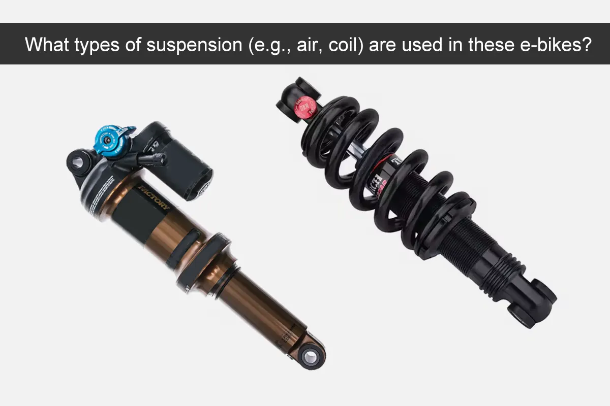 Full suspension e-bikes - best long ride choice