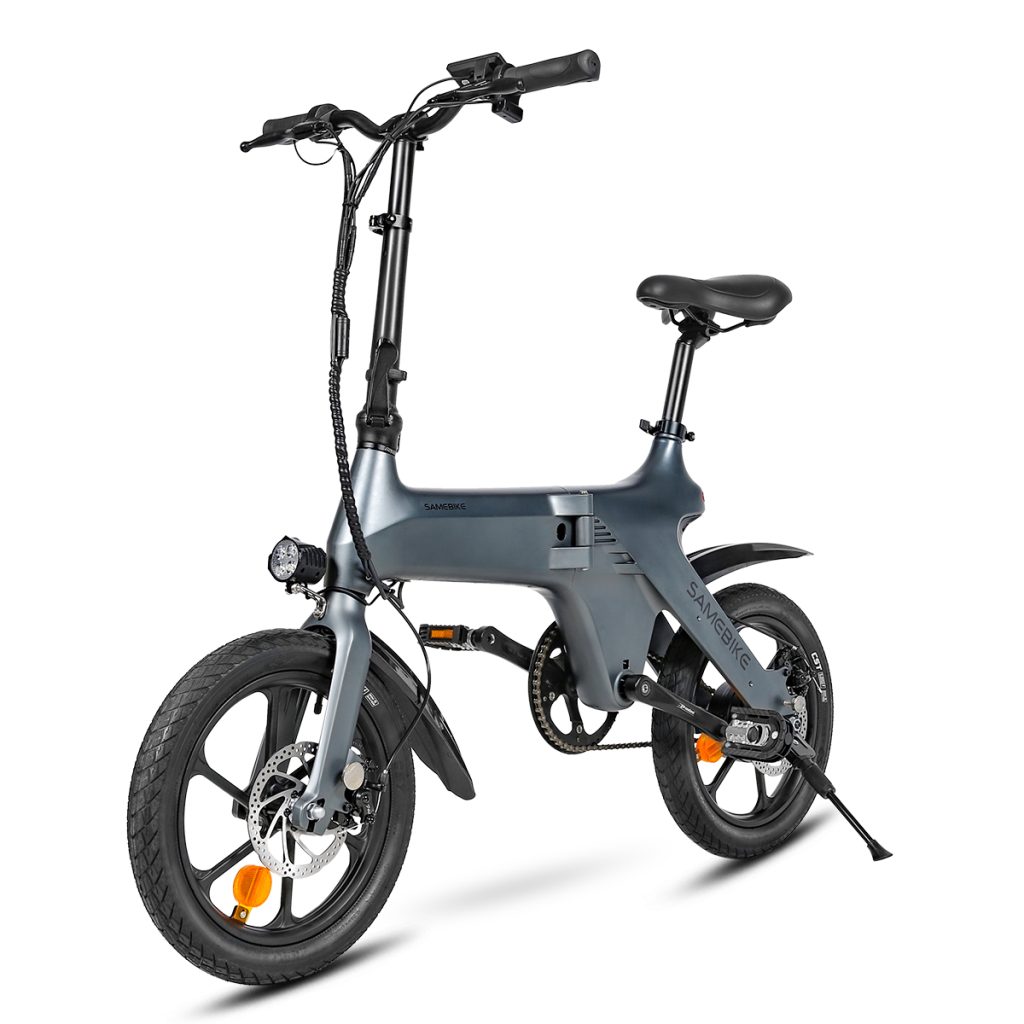 Wholesale SAMEBIKE V8 best mini folding electric bike for teenager