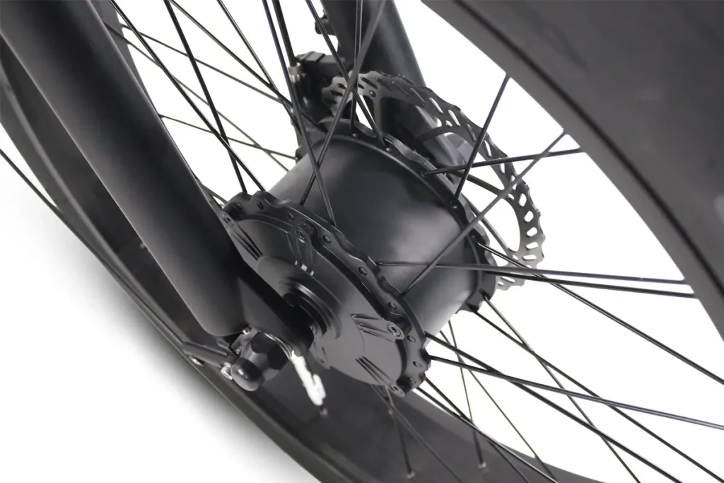 The technology behind the e-bike drive system